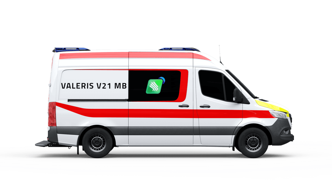 Krankentransportwagen von Ambulanz Mobile